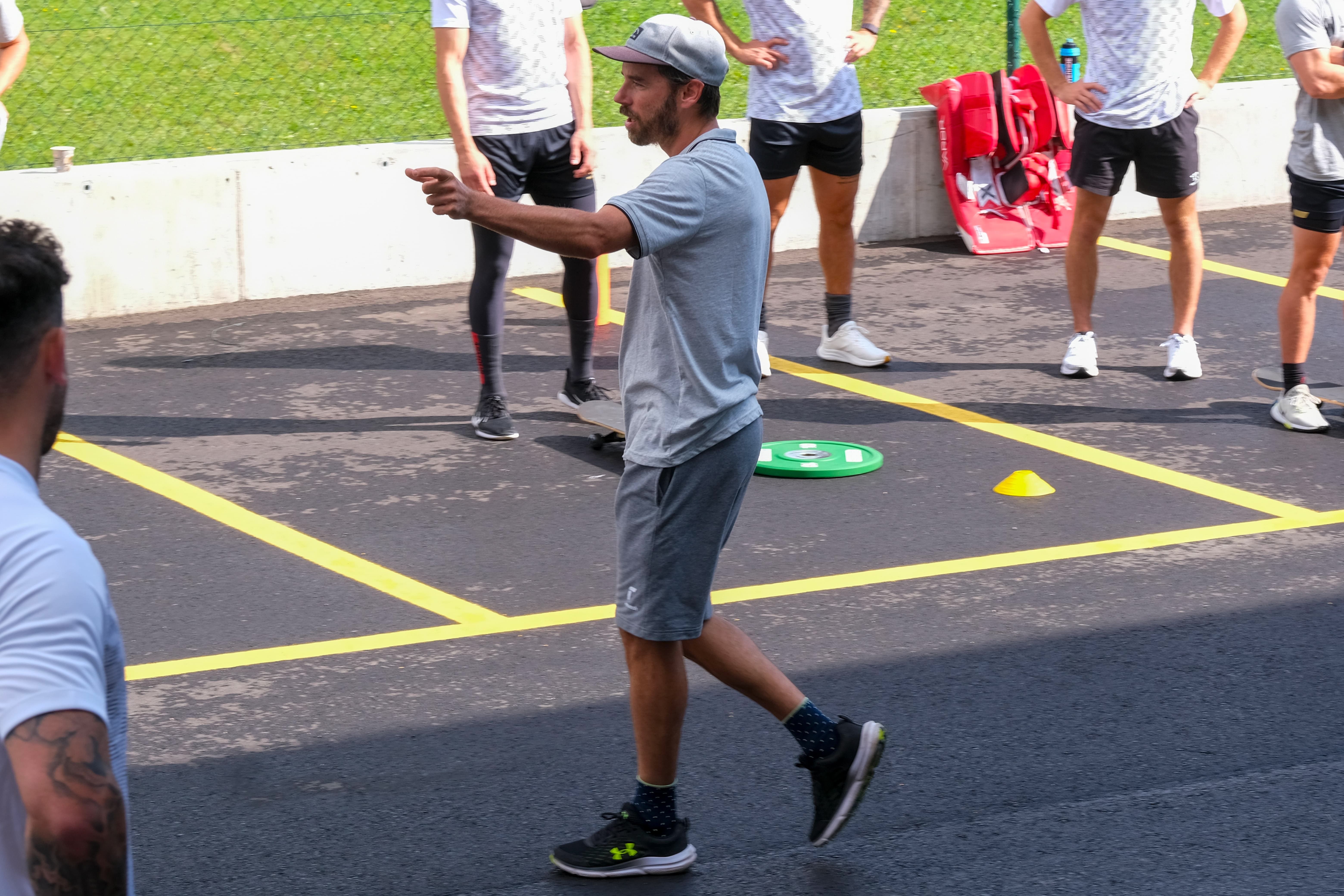 Daniel Goller und Daniel Peruzzo komplettieren das Trainerteam der ...