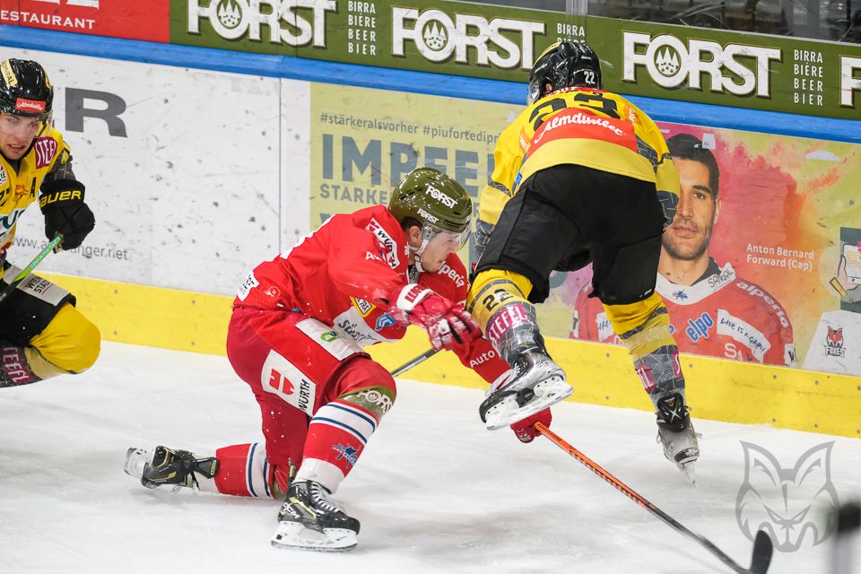 Fotogallery 06/12/2022 HCB vs Vienna Capitals - Hockey Club Bolzano