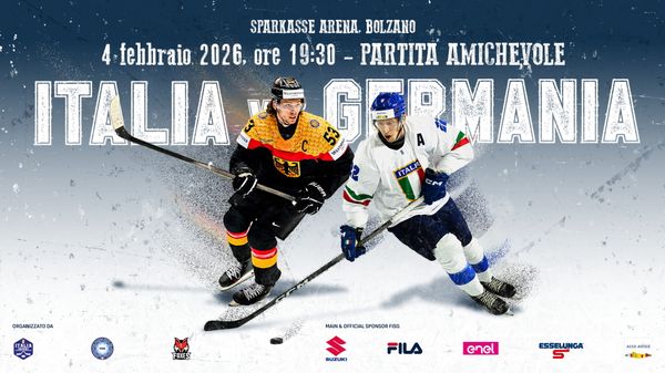 Pre-olympisches Testspiel in der Sparkasse Arena in Bozen – Am 4 ...
