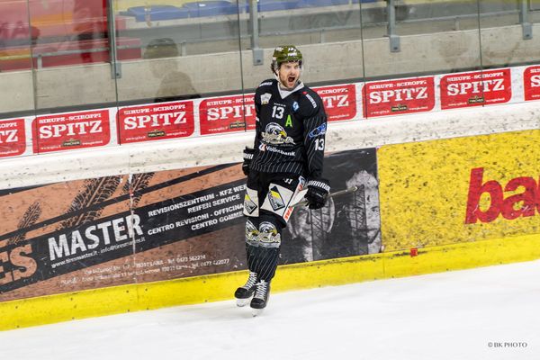 Daniel Gellon ist ein neuer Stürmer für Bozen - Hockey Club Bozen