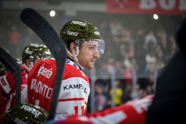 Cristiano Digiacinto alla quarta stagione con i Foxes - Hockey Club Bolzano