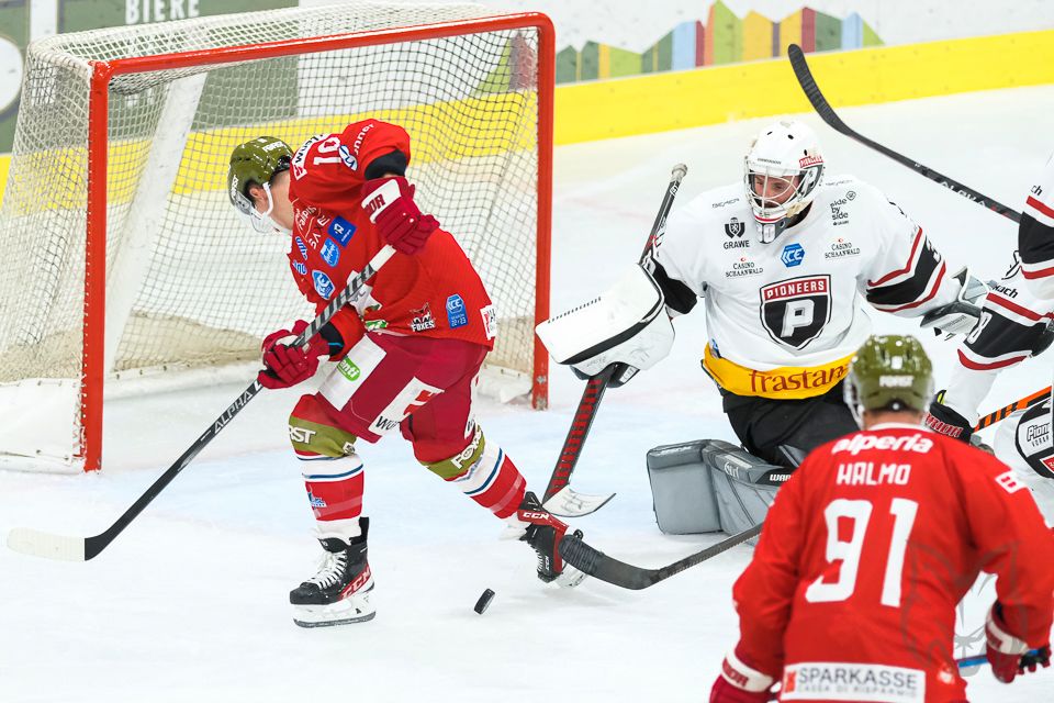 Fotogallery 16/09/2022 HCB vs Pioneers Vorarlberg - Hockey Club Bozen
